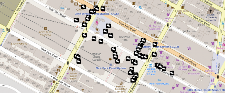 NYC Surveillance Cameras | Everything's JOK