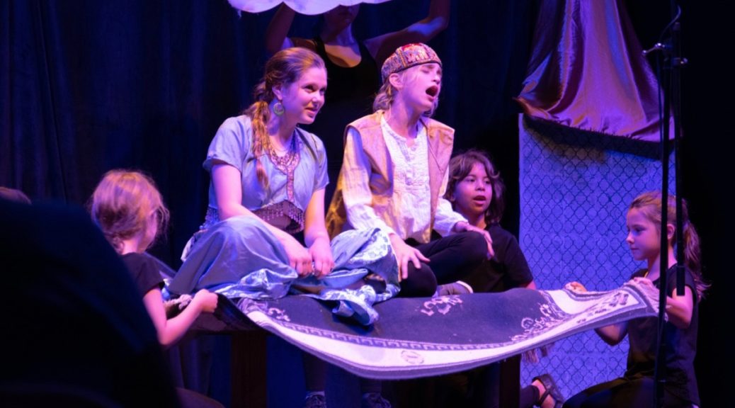 Theater Thursday: Aladdin Jr | Everything's JOK