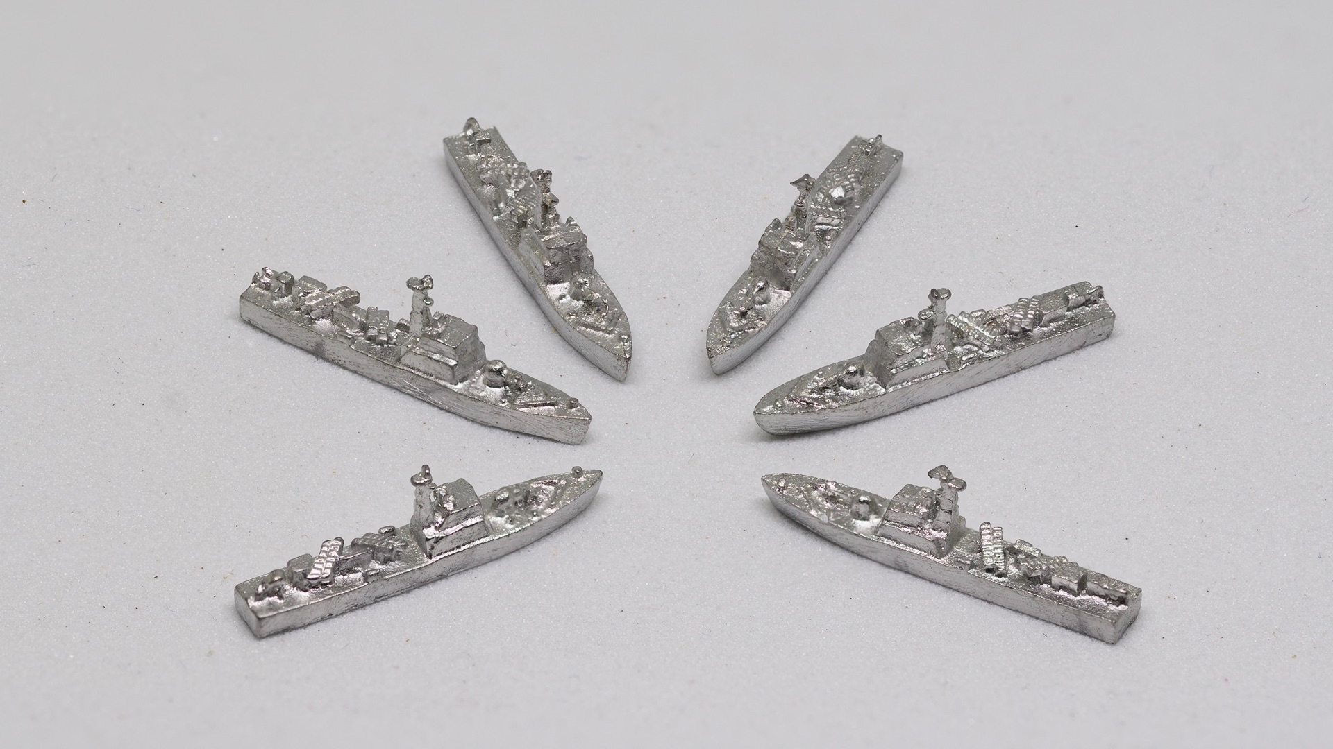 A Selection of Viking Forge 1/2400 Ship Miniatures | Everything's JOK